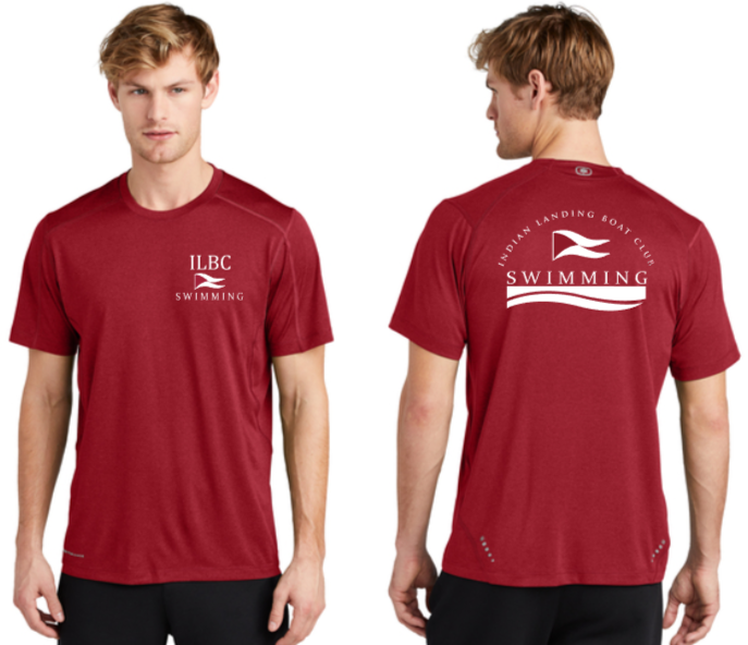 Ilbc Swim Official Performance Short Sleeve Unisex Crab And Anchor