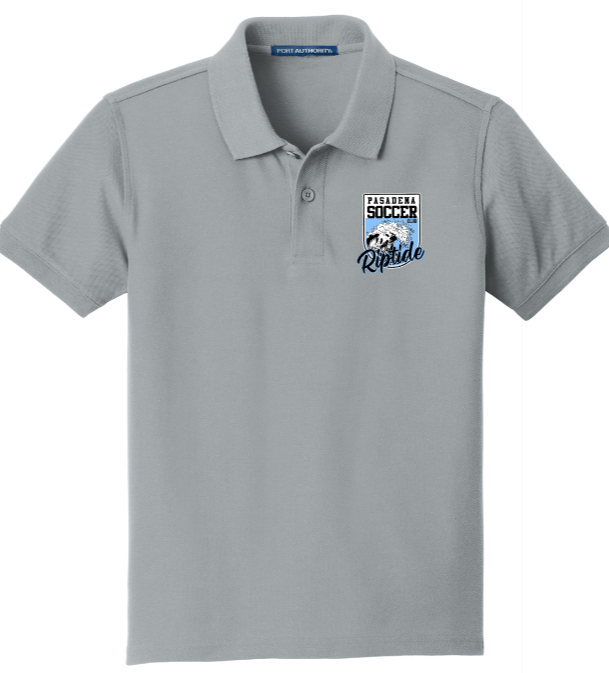 Psc Riptide Short Sleeve Polo Crab And Anchor Apparel