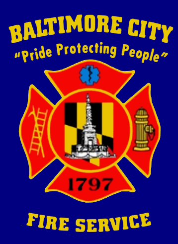 Baltimore City Fire Department – Crab & Anchor Apparel