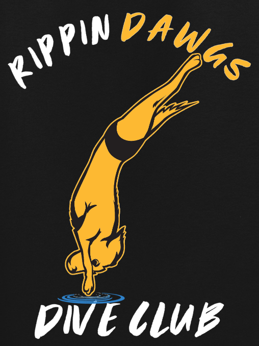 RIPPIN' DAWGS DIVING – Crab & Anchor Apparel