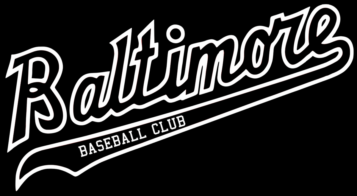 Baltimore Baseball Club – Crab & Anchor Apparel