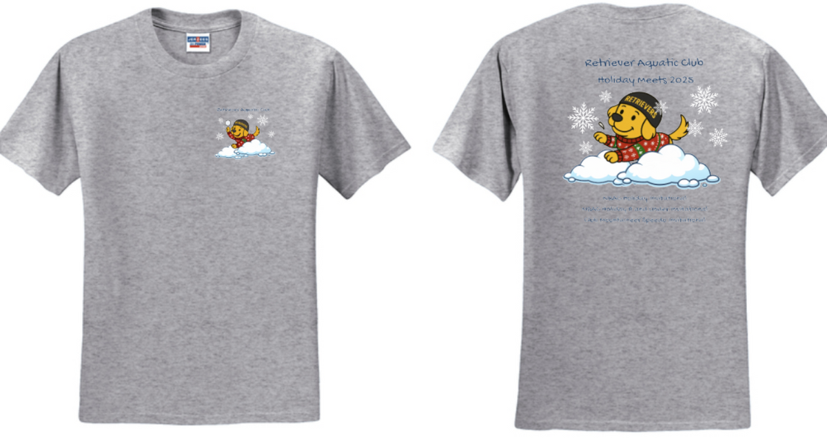RAC Winter Holiday 2025 - Grey Short Sleeve Shirt (Youth and Adult ...