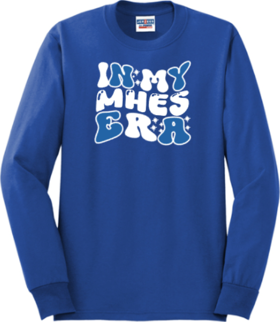 Meade Heights Elementary - ERA - Royal Blue Long Sleeve Shirt (Youth a ...