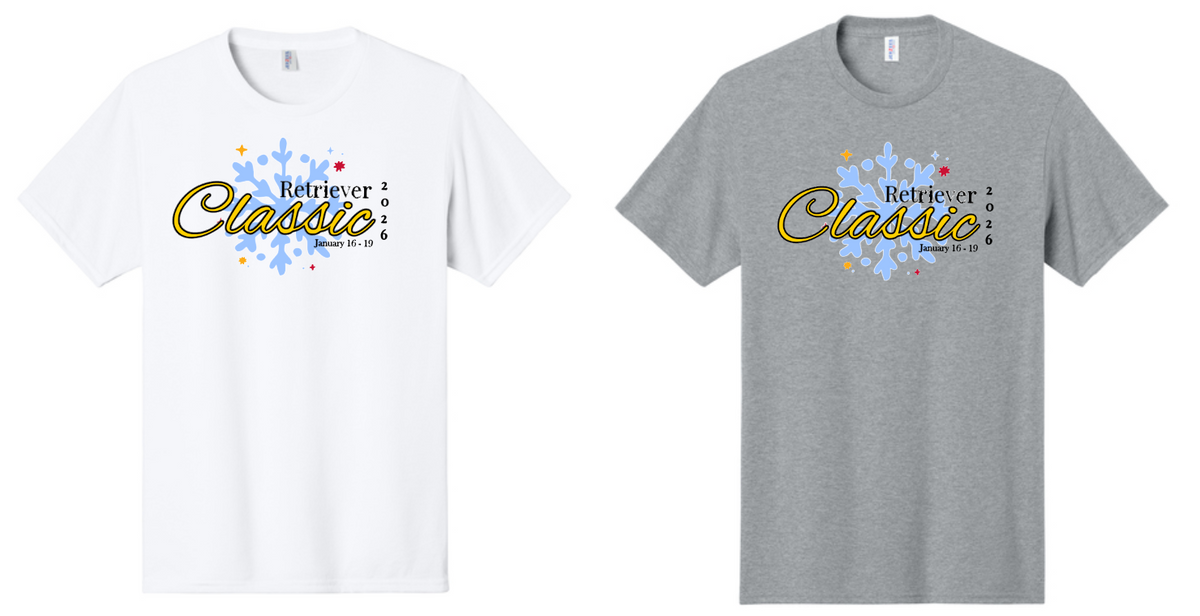 2026 RAC Classic - Short Sleeve Shirt (White or Grey) – Crab & Anchor ...