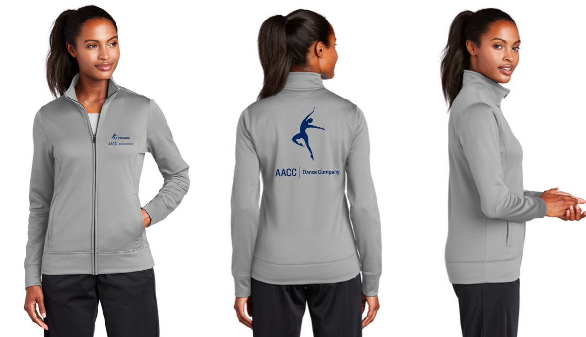 AACC Dance - Official Warm Up Jacket (Grey) – Crab & Anchor Apparel