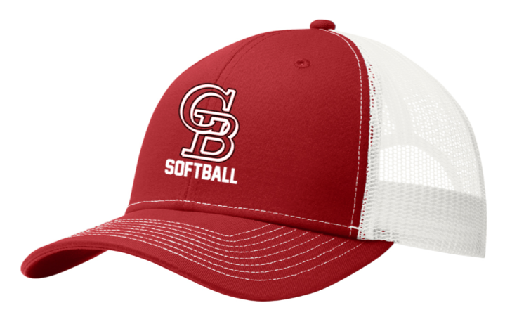 Glen Burnie Softball - Trucker Hat – Crab & Anchor Apparel