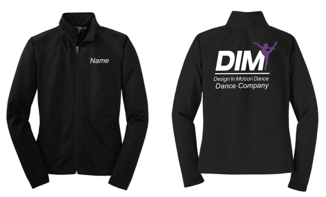 DIM - Dance Company Jacket (Black) – Crab & Anchor Apparel
