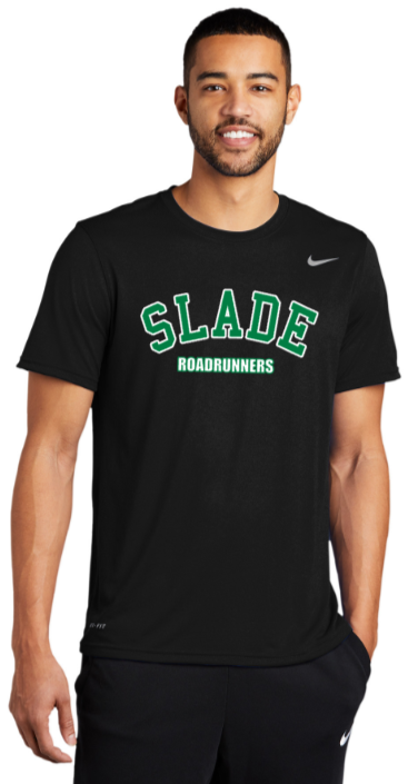 MSCS - SLADE - Nike Legend SS T Shirt - BLACK – Crab & Anchor Apparel