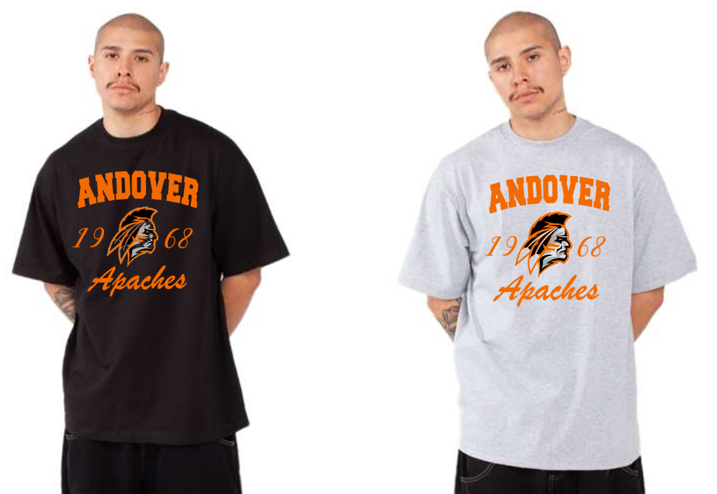 Apaches - Shaka Unisex Max Heavyweight T-Shirt (Black or Heather Grey ...