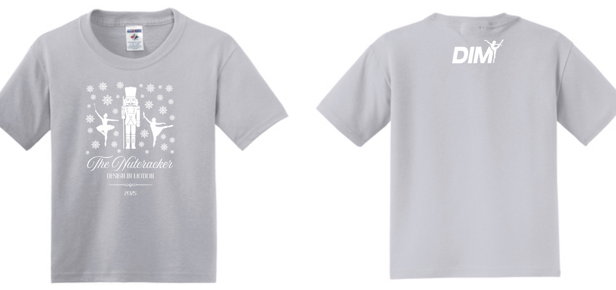 DIM 2025 Nutcracker - Short Sleeve Shirt Silver (Youth) – Crab & Anchor ...