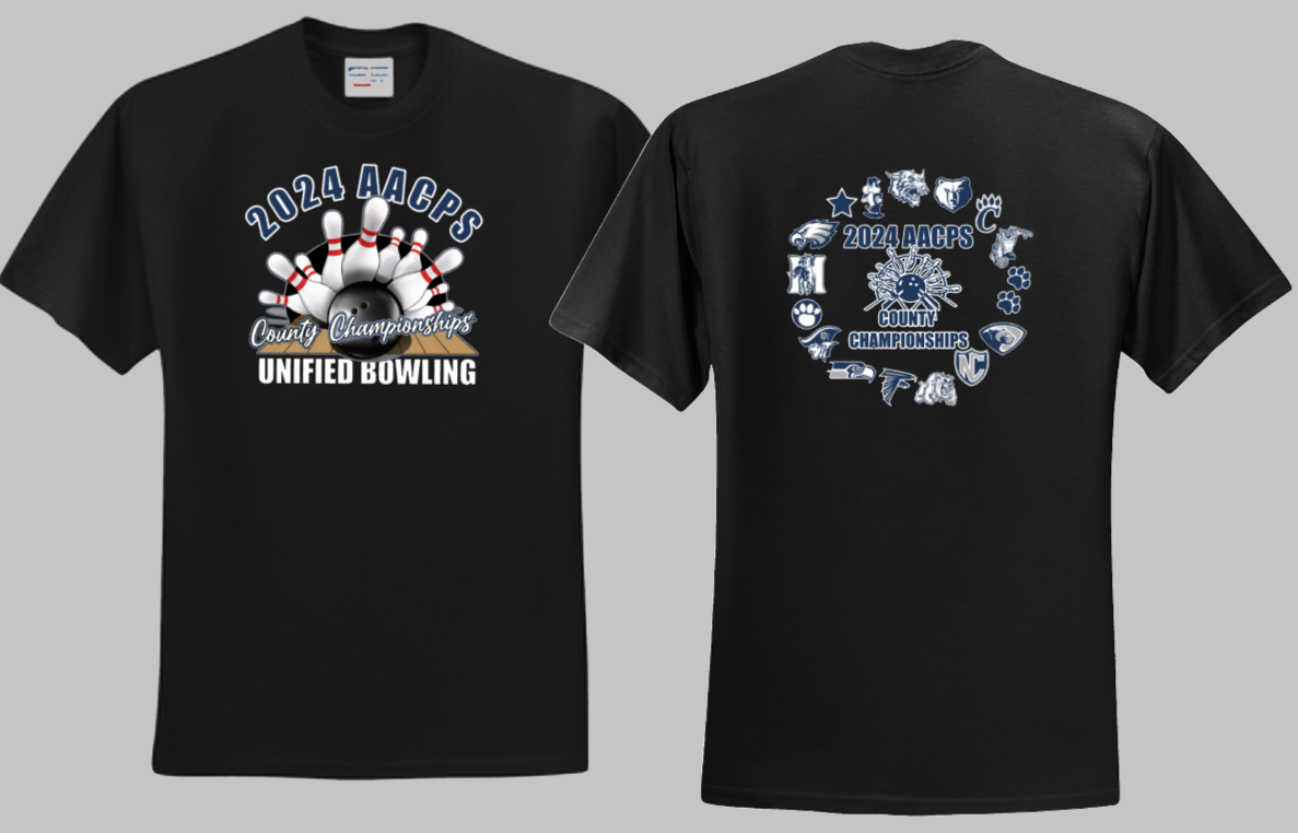 AACPS Unified Bowling - 2024 Championships Short Sleeve Shirt – Crab ...