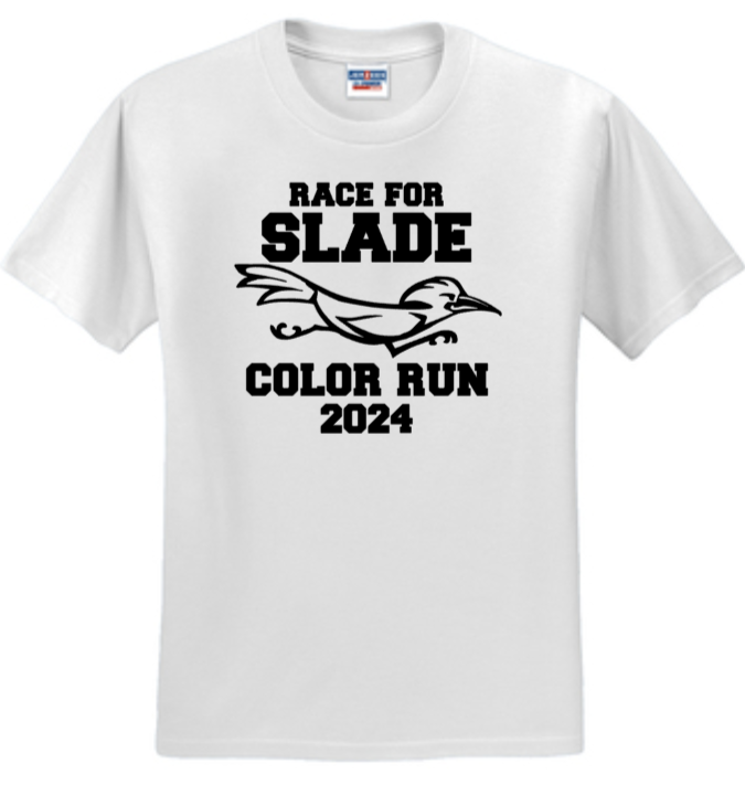 MSCS - Race for Slade Color Run - Official Short Sleeve Shirt – Crab ...