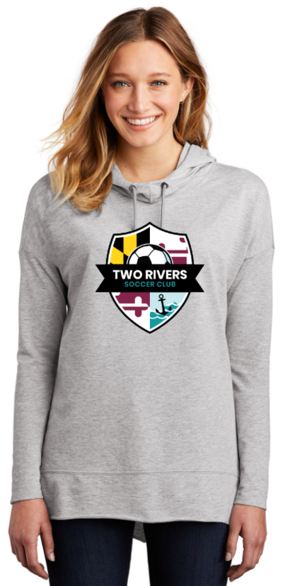 Two Rivers - Featherweight French Terry Hoodie (Light Heather Grey ...