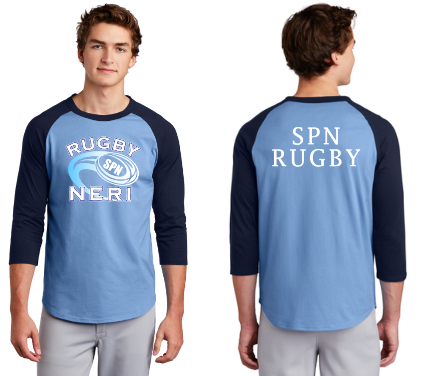 SPN Rugby - Official Raglan Jersey – Crab & Anchor Apparel