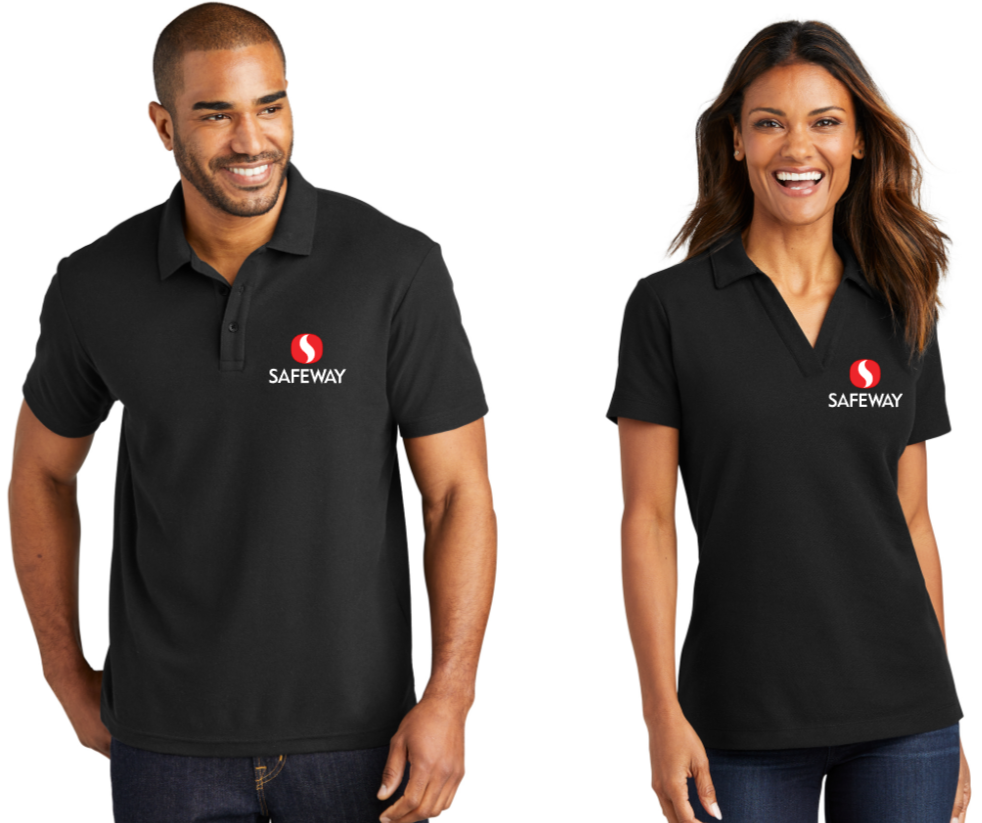 Safeway - Blended Polo (Printed) (Unisex or Lady Cut) – Crab & Anchor ...