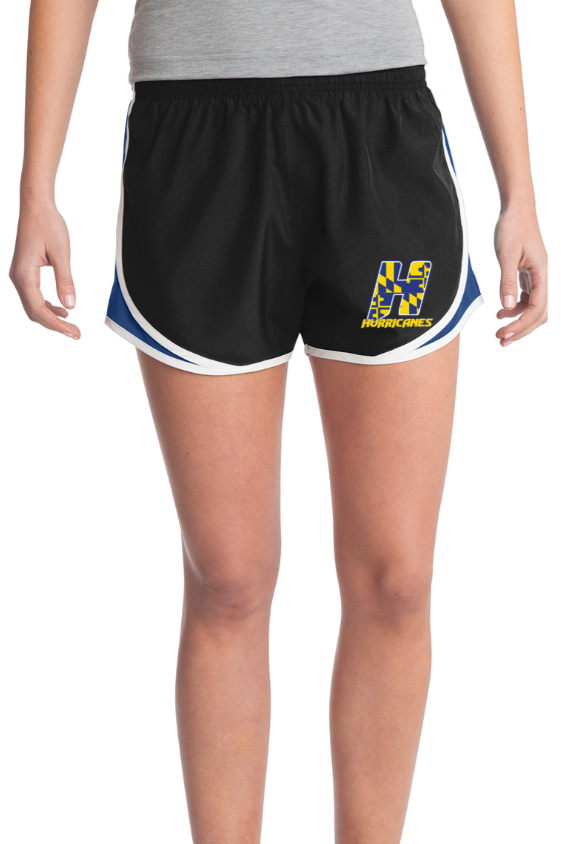 Honeygo Hurricanes - Lady Shorts – Crab & Anchor Apparel