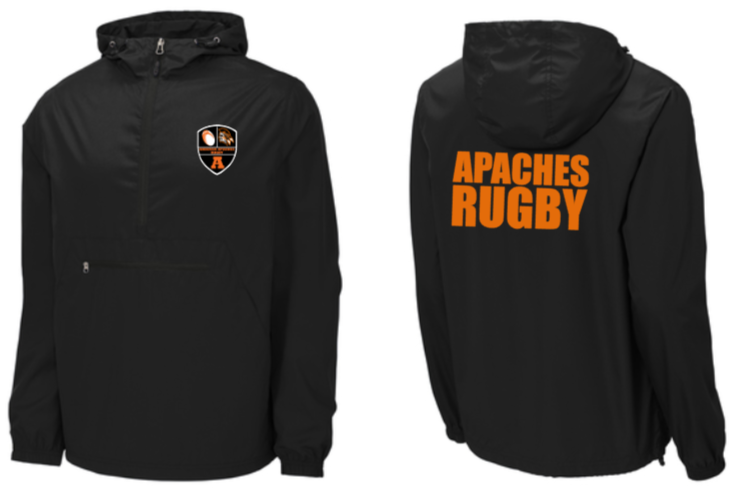 Apaches Rugby - Windbreaker – Crab & Anchor Apparel
