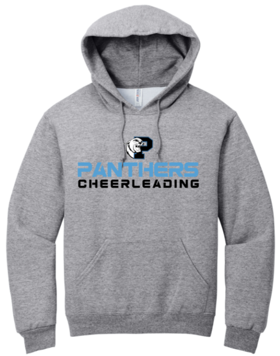 Panthers Cheer - Panthers Cheer Hoodie Sweatshirt – Crab & Anchor Apparel