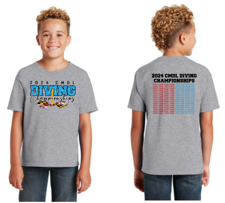 2024 CMDL Champs - Grey Cotton/Poly Short Sleeve Shirt – Crab & Anchor ...