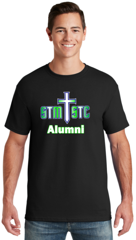 STM STC - Alumni Gradient Black SS T Shirt – Crab & Anchor Apparel