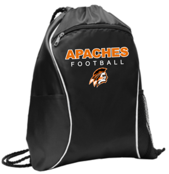 Apaches Football - Official Cinch Pack – Crab & Anchor Apparel