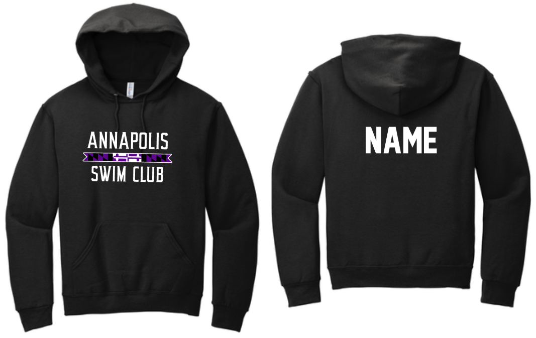 Annapolis Swim Club - Flag Hoodie Sweatshirt (Youth or Adult) – Crab ...