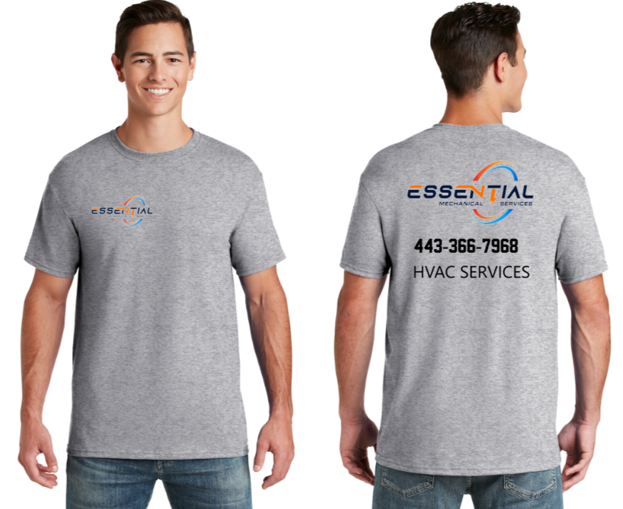 Essential Mechanical Services - 8.3.24 Order – Crab & Anchor Apparel