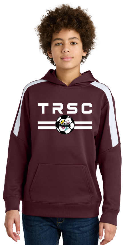 Two Rivers - Letters - Performance United Hoodie – Crab & Anchor Apparel