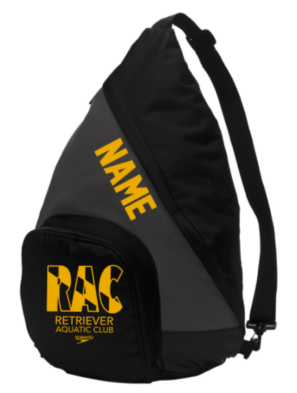 RAC Swimming - Sling Back Pack – Crab & Anchor Apparel