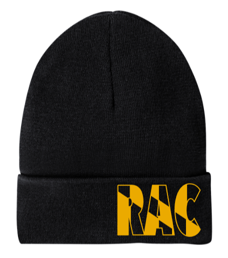 RAC Swimming - Beanie (Embroidery) – Crab & Anchor Apparel