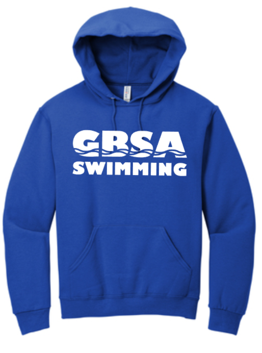 GBSA - Royal Blue Hoodie Sweatshirt – Crab & Anchor Apparel