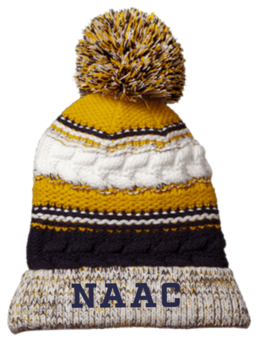 NAAC Swimming - POM POM Team Beanie (Embroidered) – Crab & Anchor Apparel