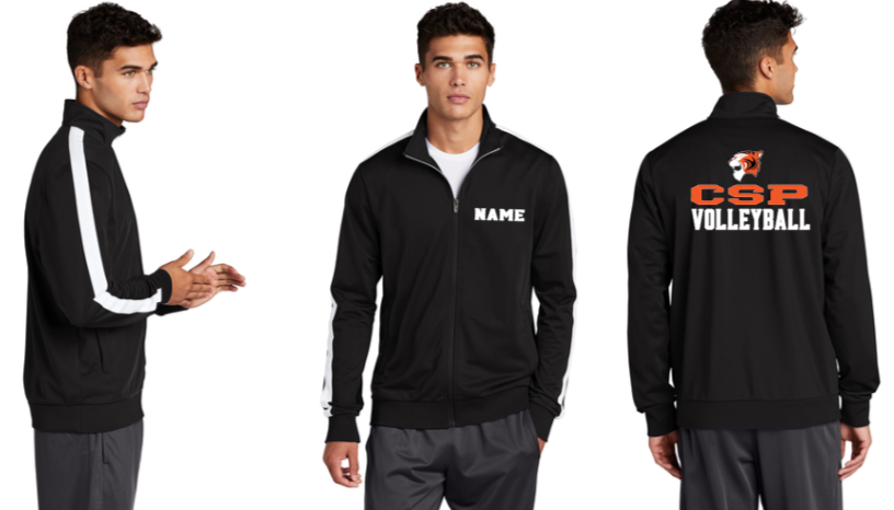 CSP Volleyball - Official Warm Up Jacket – Crab & Anchor Apparel