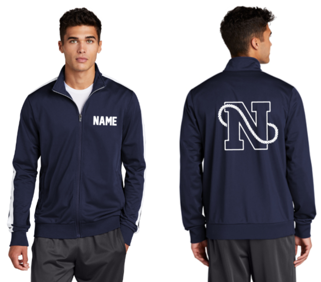 NAAC - Navy Blue Warm Up Jacket (Men's, Lady or Youth) – Crab & Anchor ...