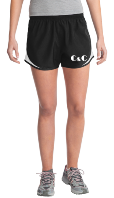C &C Dance - Lady Shorts – Crab & Anchor Apparel