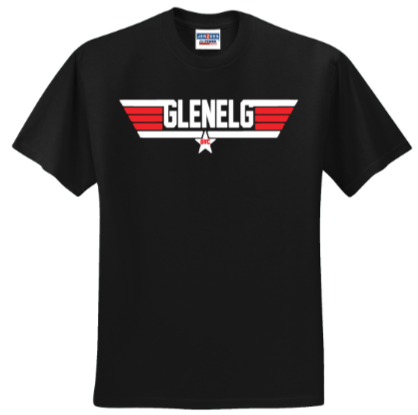 GHS Cheer - VARSITY Top Gun Cotton/Poly Short Sleeve Shirt – Crab ...
