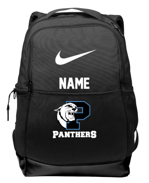 Panthers - Nike Backpack (EMBROIDERED) – Crab & Anchor Apparel