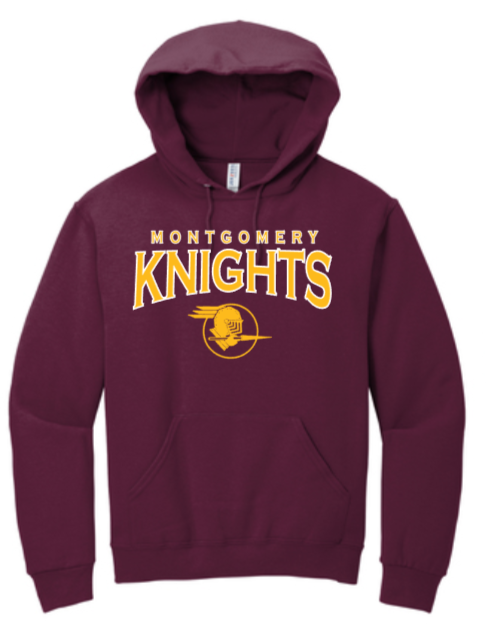 MC Fightin' Knights - Pro Logo - Hoodie – Crab & Anchor Apparel