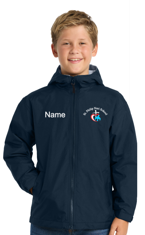 SPN - Navy Blue School Jacket (Youth and Adult Sizes) – Crab & Anchor ...