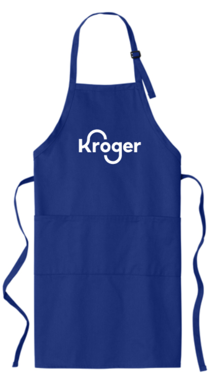 Kroger - Blue Apron (Printed) – Crab & Anchor Apparel
