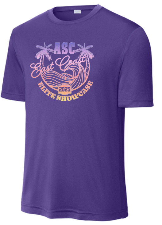 ASC 2025 ISCA - Purple with Gradient SS (Performance or Cotton Blend ...