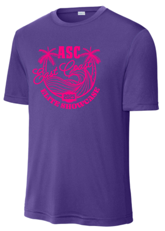 ASC 2025 ISCA - Purple with Hot Pink SS (Performance or Cotton Blend ...