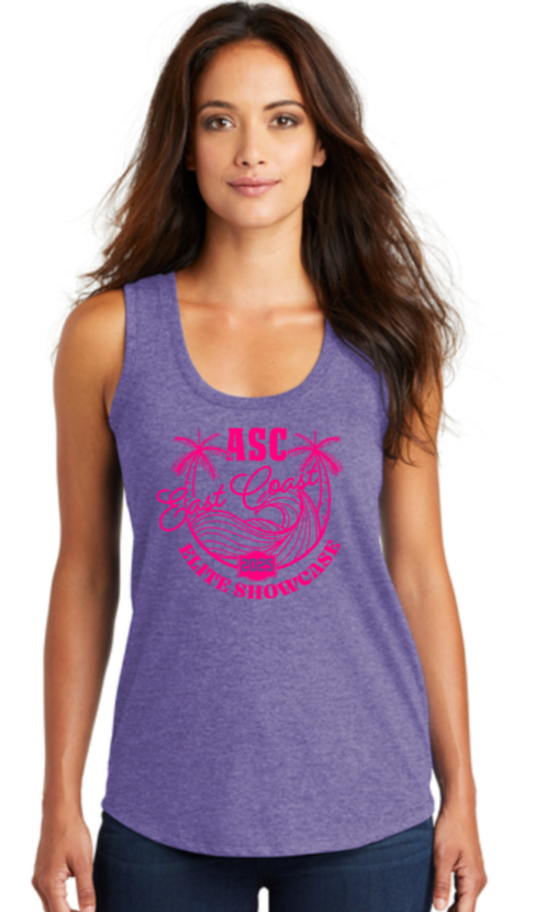 ASC 2025 ISCA - Purple with Hot Pink - District Tank Top – Crab ...