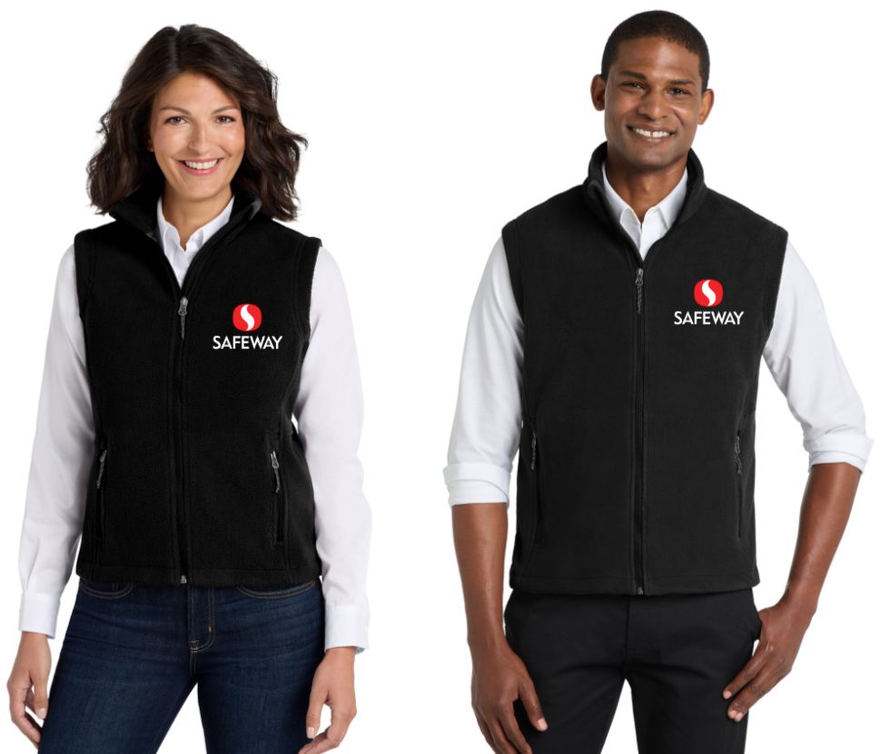 Safeway - Fleece Vest (Unisex or Lady Cut) – Crab & Anchor Apparel