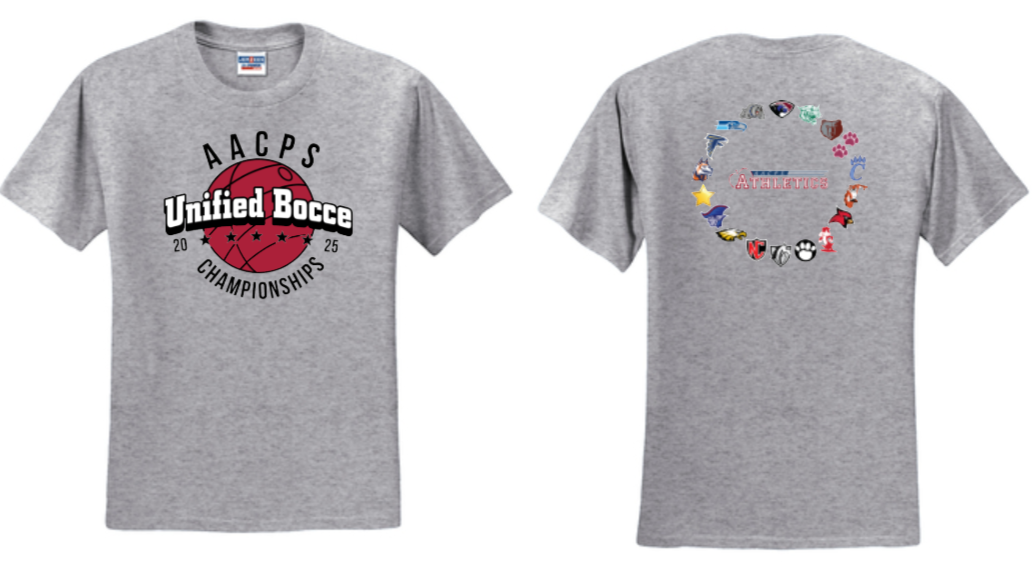2025 AACPS BOCCE - Short Sleeve Shirt (White or Grey) – Crab & Anchor ...