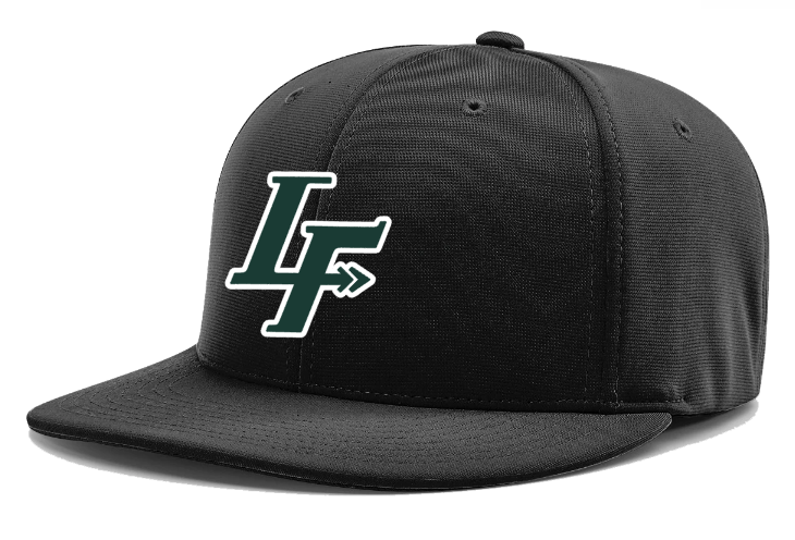 LF ARCHERS - Gameday Hat - BLACK with White and Green (Richardson ...