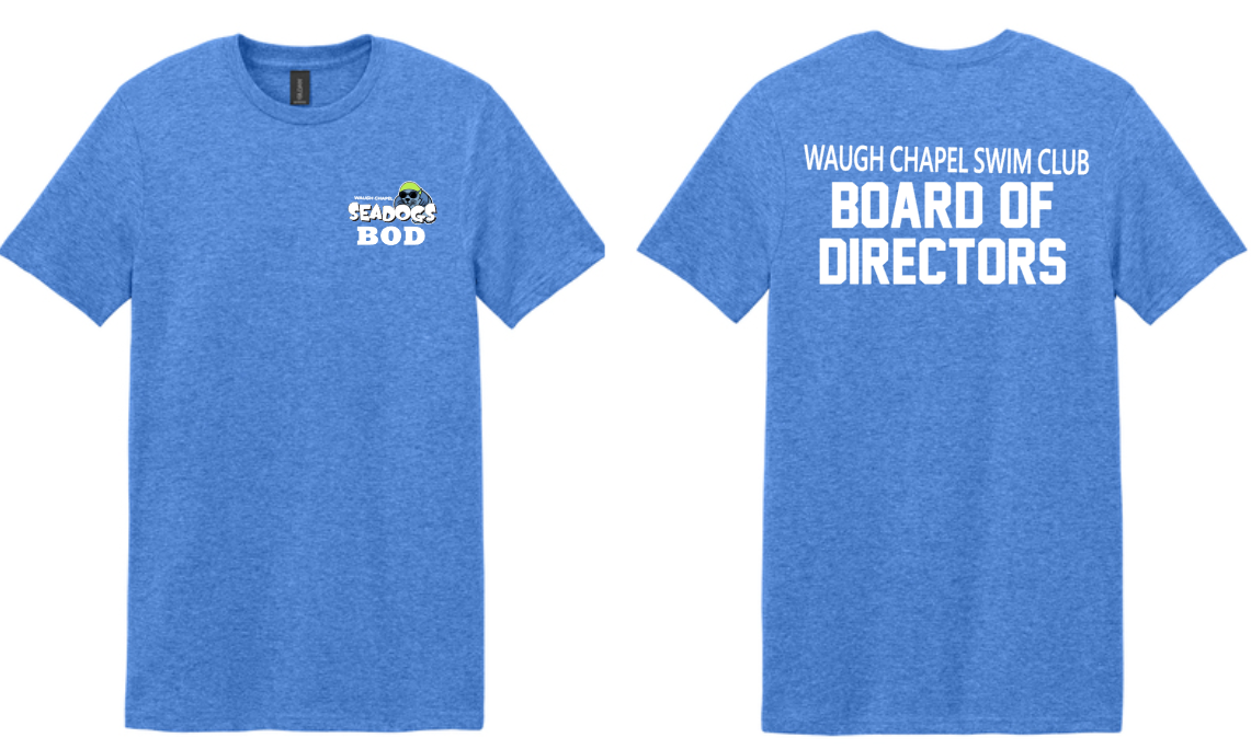 Waugh Chapel BOD Order - 6.12.25 – Crab & Anchor Apparel