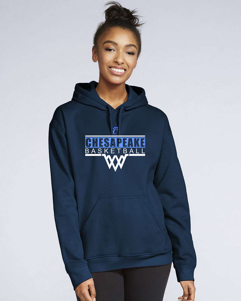 CHS Basketball - Lady Hoodie – Crab & Anchor Apparel