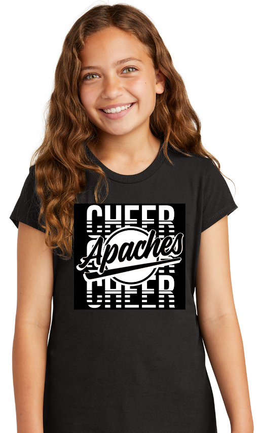 Apaches Cheer Order - 8.15.24 – Crab & Anchor Apparel