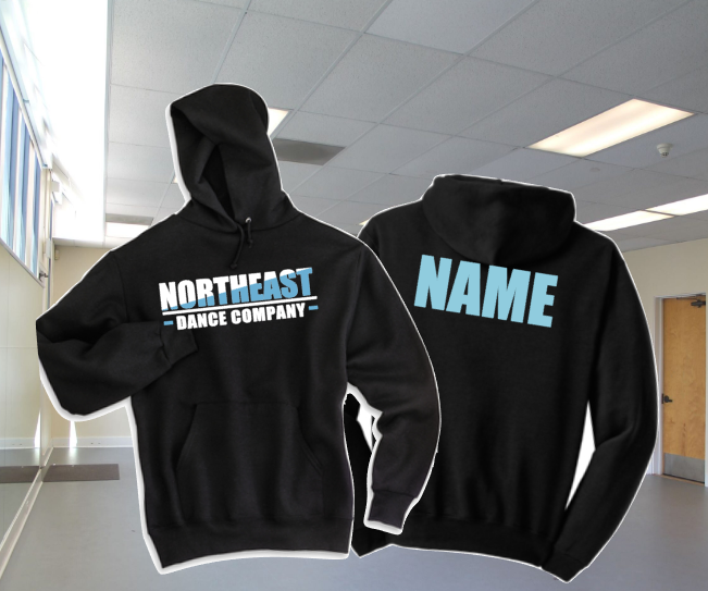 NMS Dance Team Hoodie Sweat Shirt – Crab & Anchor Apparel